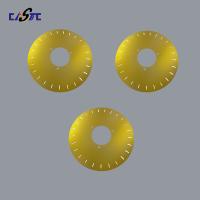 China Ultra-Thin Etched Stainless Steel Encoder Discs 0.04mm Burr-Free Precision for Encoders for sale