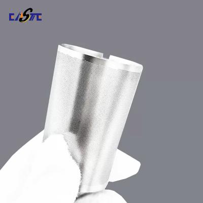 China Chemical Etched Metal Filter Mesh 0.03mm Micro Holes Stainless Steel Precision Screens for sale