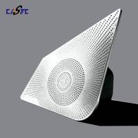 China Custom Metal Etched Automotive Speaker Grilles 0.02-1.5mm Thickness for US Market for sale
