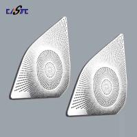 China Custom Metal Etched Automotive Speaker Grilles 0.02-1.5mm Thickness for US Market for sale