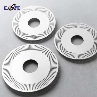 China Photo Chemical Etched Encoder Discs 0.05mm-0.4mm for Aerospace Optical Systems for sale