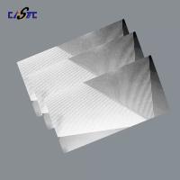 China Custom Chemical Etched Bipolar Plates 0.5-3.0mm Thickness for Fuel Cells for sale