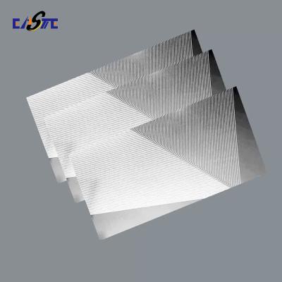 China Custom Chemical Etched Bipolar Plates 0.5-3.0mm Thickness for Fuel Cells for sale