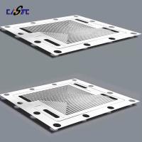 China Photochemical Etched Printed Circuit Heat Exchanger Plates Customized 0.5-5mm Thickness Up to 1000 Bar Pressure for sale