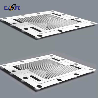 China Photochemical Etched Printed Circuit Heat Exchanger Plates Customized 0.5-5mm Thickness Up to 1000 Bar Pressure for sale