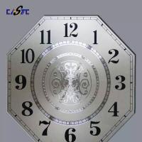 China OEM/ODM Metal Etching Watch Dials & Stainless Steel Industrial Dials 0.05-0.4mm Thickness with Sub-Micron Precision for sale
