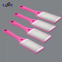 China Professional Etched Stainless Steel Foot File Ultra-Fine 0.015mm Line Width Anti-Slip Grip for sale