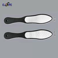 China Professional Etched Stainless Steel Foot File Ultra-Fine 0.015mm Line Width Anti-Slip Grip for sale