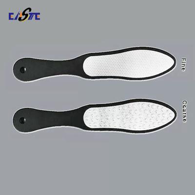 China Professional Etched Stainless Steel Foot File Ultra-Fine 0.015mm Line Width Anti-Slip Grip for sale