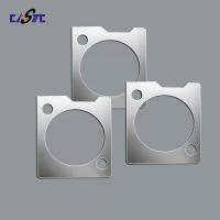 China Custom Thin Etched Metal Spacers Gaskets 0.02-1.5mm Thickness ±0.01mm Tolerance for US Market for sale