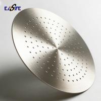 China 304 316 Stainless Steel Shower Head Etched Plate 0.3mm-2.0mm Hole for sale