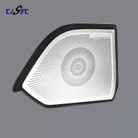 China Chemical Etching Metal Speaker Grilles for Automotive - 0.5mm to 3.0mm Hole Size with ±0.01mm Tolerance for sale