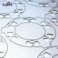 China Custom Stainless Steel Etching Service for Ultra Thin Shims and Gaskets 0.02mm for sale