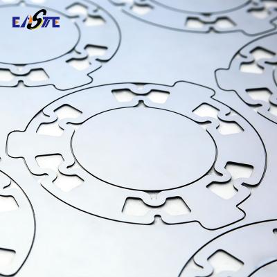 China Custom Stainless Steel Etching Service for Ultra Thin Shims and Gaskets 0.02mm for sale