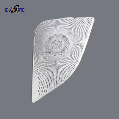 China Precision Etched Stainless Steel Speaker Mesh Earpiece Dustproof Mesh Grill for Electronic Devices for sale