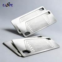 China Chemical Etched Stainless Steel Titanium Bipolar Plates 0.5mm 316L for Hydrogen Fuel Cells for sale