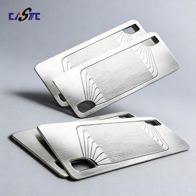 China Chemical Etched Stainless Steel Titanium Bipolar Plates 0.5mm 316L for Hydrogen Fuel Cells for sale