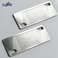 China Chemical Etched Stainless Steel Titanium Bipolar Plates 0.5mm 316L for Hydrogen Fuel Cells for sale