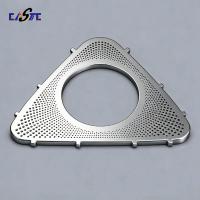 China Chemical Etched High-Fidelity Acoustic Metal Car Speaker Meshes 0.05mm-1.5mm Thickness for sale