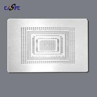 China Precision-Etched Titanium Flow Plates 600x800mm with HRC 52 Hardness for Heat Exchangers for sale