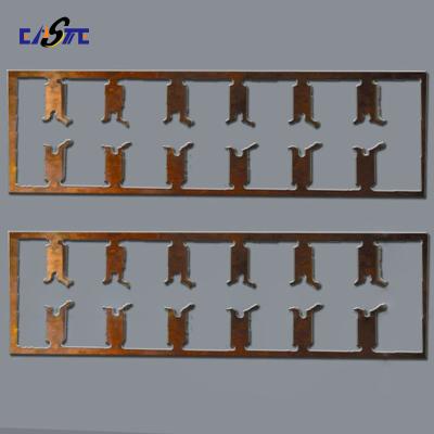 China Precision Photo Chemical Etched Lead Frames with 0.05mm Pitch and ±0.01mm Tolerance for Semiconductor Packaging for sale