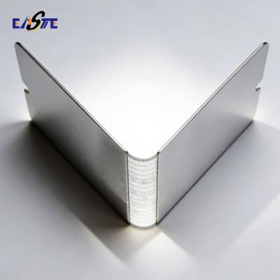China Chemical Nickel Etching Ultra Thin Foldable Screen Components with 0.015μm Precision and 500-800 MPa Strength for sale