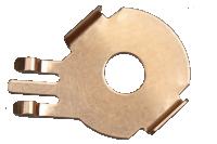 China Precision Etched Bronze Battery Connector 0.1mm to 2.0mm for EV and Energy Storage Systems for sale