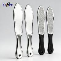 China Custom Stainless Steel Foot Files 0.1-0.5mm Thickness with Precision Photo Chemical Etching for Professional Pedicure Tools for sale