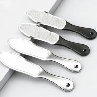 China Custom Stainless Steel Foot Files 0.1-0.5mm Thickness with Precision Photo Chemical Etching for Professional Pedicure Tools for sale