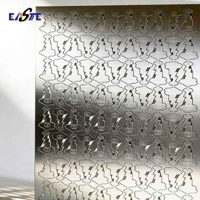 China Custom Photo-Etched Metal Crafts with ±0.01mm Tolerance and 650mm × 1800mm Panel Size for sale
