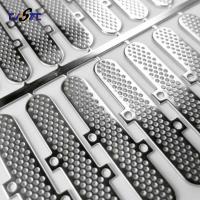 China Chemical Etched Acoustic Mesh Speaker Grill 0.03mm Hole for Smartphone Audio for sale