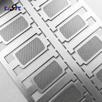 China Chemical Etched Acoustic Mesh Speaker Grill 0.03mm Hole for Smartphone Audio for sale