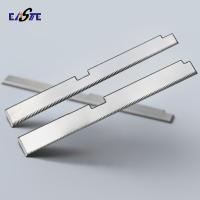 China Chemical Etched Stainless Steel Printer Blades with ±0.01mm Tolerance and <0.03mm Edge Radius for sale