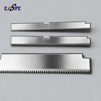 China Chemical Etched Stainless Steel Printer Blades with ±0.01mm Tolerance and <0.03mm Edge Radius for sale