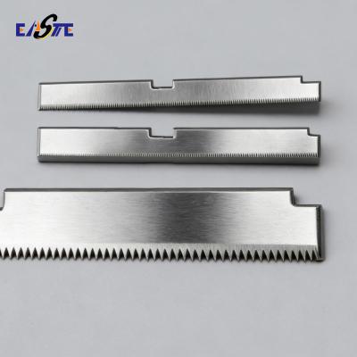 China Chemical Etched Stainless Steel Printer Blades with ±0.01mm Tolerance and <0.03mm Edge Radius for sale