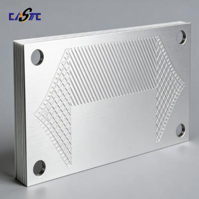 China Chemical Etching Bipolar Plates for Fuel Cells with ±0.01mm Tolerance and 0.5mm Ultra-Thin Profiles for sale