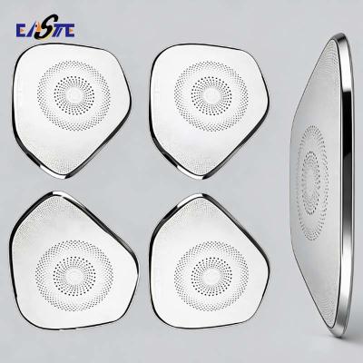 China Chemical Etched Micro Hole Car Speaker Meshes 0.10mm Aperture Stainless Steel ISO Standard for sale