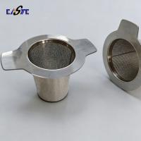 China Chemical Etching Stainless Steel Tea Strainers with 5kg+ Bursting Strength and 30-70% Open Area Ratio for sale
