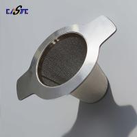 China Chemical Etching Stainless Steel Tea Strainers with 5kg+ Bursting Strength and 30-70% Open Area Ratio for sale