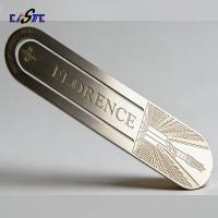 China High Precision Photo Chemical Etching Metal Nameplates 0.02-3.0mm Thickness with ±0.01mm Tolerance for sale