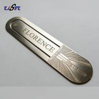 China High Precision Photo Chemical Etching Metal Nameplates 0.02-3.0mm Thickness with ±0.01mm Tolerance for sale