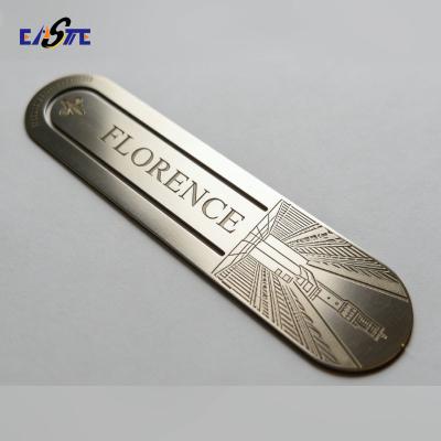 China High Precision Photo Chemical Etching Metal Nameplates 0.02-3.0mm Thickness with ±0.01mm Tolerance for sale