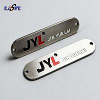 China Custom Chemical Etched Metal Nameplates 0.02-1.5mm Thickness with ±0.01mm Tolerance for Industrial Branding for sale