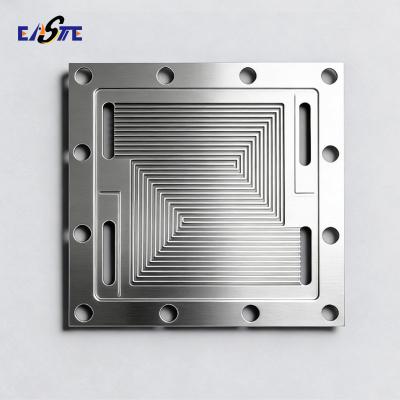 China Photochemical Etched Fuel Cell Bipolar Plate 0.1mm-3.0mm Stainless Steel Titanium for PEM for sale
