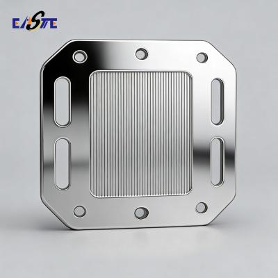 China Photo Chemical Micro-Etched Bipolar Plates 0.5mm for Hydrogen Fuel Cells PEMFC for sale