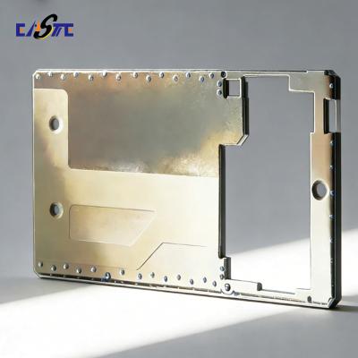 China Ultra-Thin Chemical Etched RFI/EMI Shielding Parts with ±0.01mm Tolerance and 60-100dB Attenuation for sale