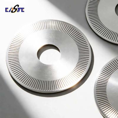 China Chemical Etched Stainless Steel Encoder Disc 0.05mm Thickness for Positioning Systems for sale