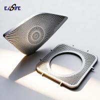 China Custom Photo-Etched Car Speaker Grilles 0.02-1.5mm Thickness ±0.01mm Tolerance for German Market for sale