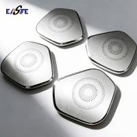 China Precision Etched Automotive Speaker Grills with ±0.01mm Tolerance and 30-70% Open Area Ratio for sale