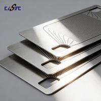 China Custom Micro-Etched Thin Metal Bipolar Plates 0.5mm to 3.0mm for Fuel Cells and Electrolyzers for sale